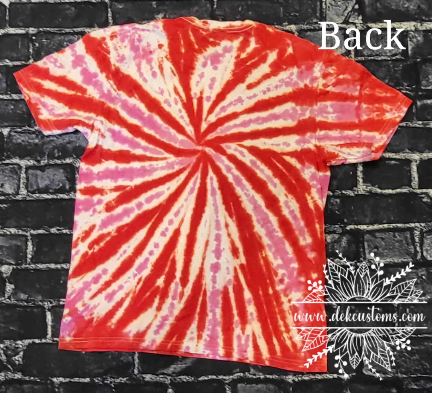 BURST SIZE MEDIUM DEK Customs burst-size-medium-dek-customs